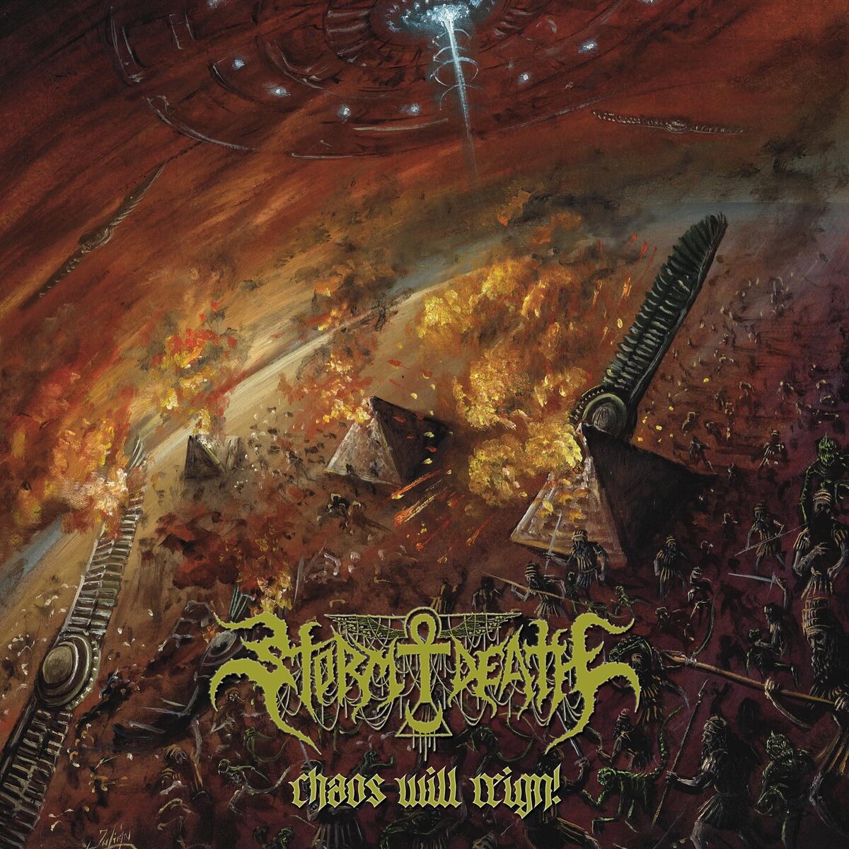 Chaos Will Reign! by Storm Death (Album, Death Metal): Reviews, Ratings ...