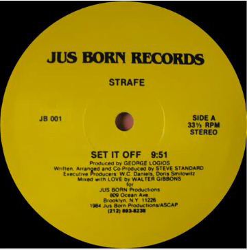 Set It Off by Strafe (Single; Jus Born; JB 001): Reviews, Ratings ...