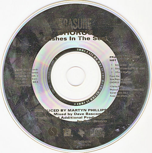 Chorus by Erasure (Single; Sire; PRO-CD-5138): Reviews, Ratings ...