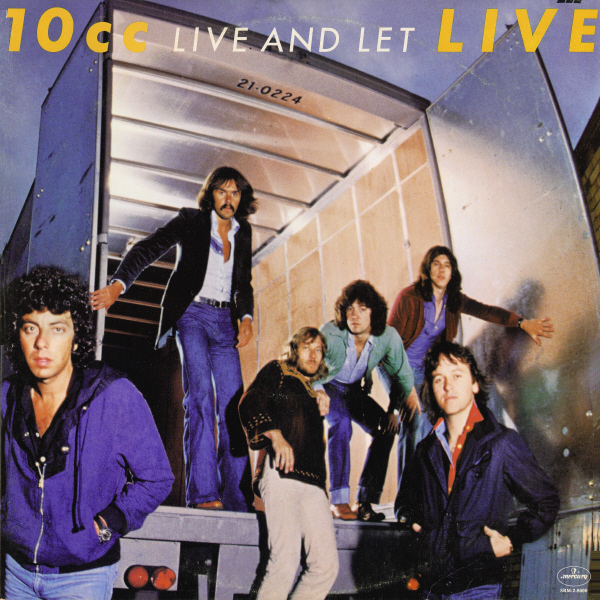 Live and Let Live by 10cc (Album; Mercury; SRM-2-8600): Reviews, Ratings, Credits, Song list ...