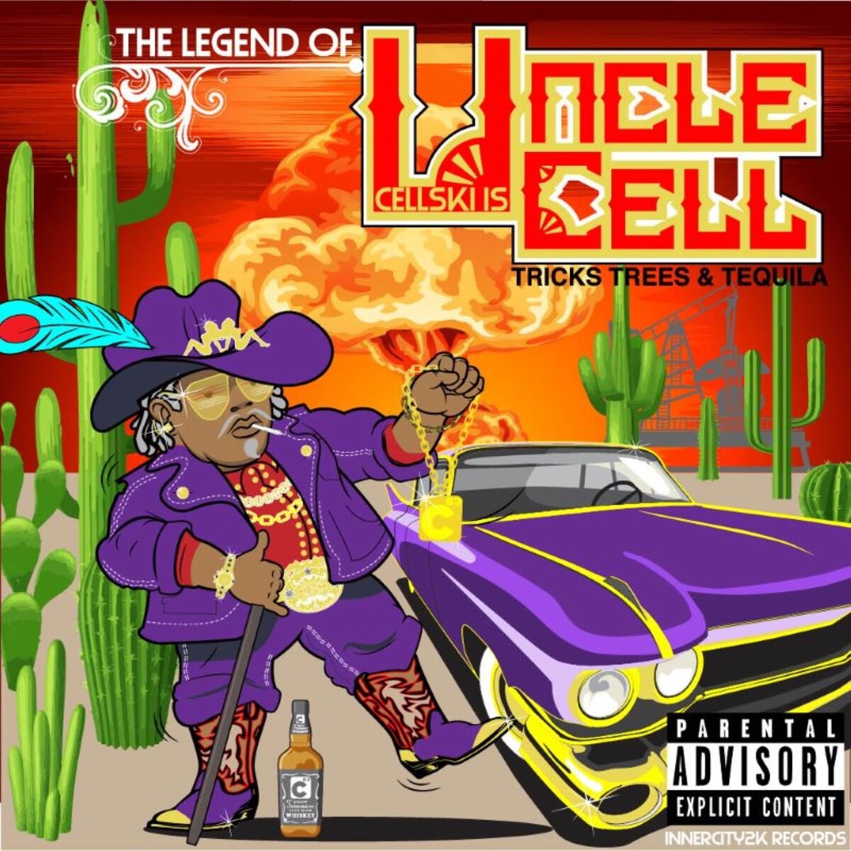 Uncle Cell by Cellski (Album, West Coast Hip Hop): Reviews, Ratings ...