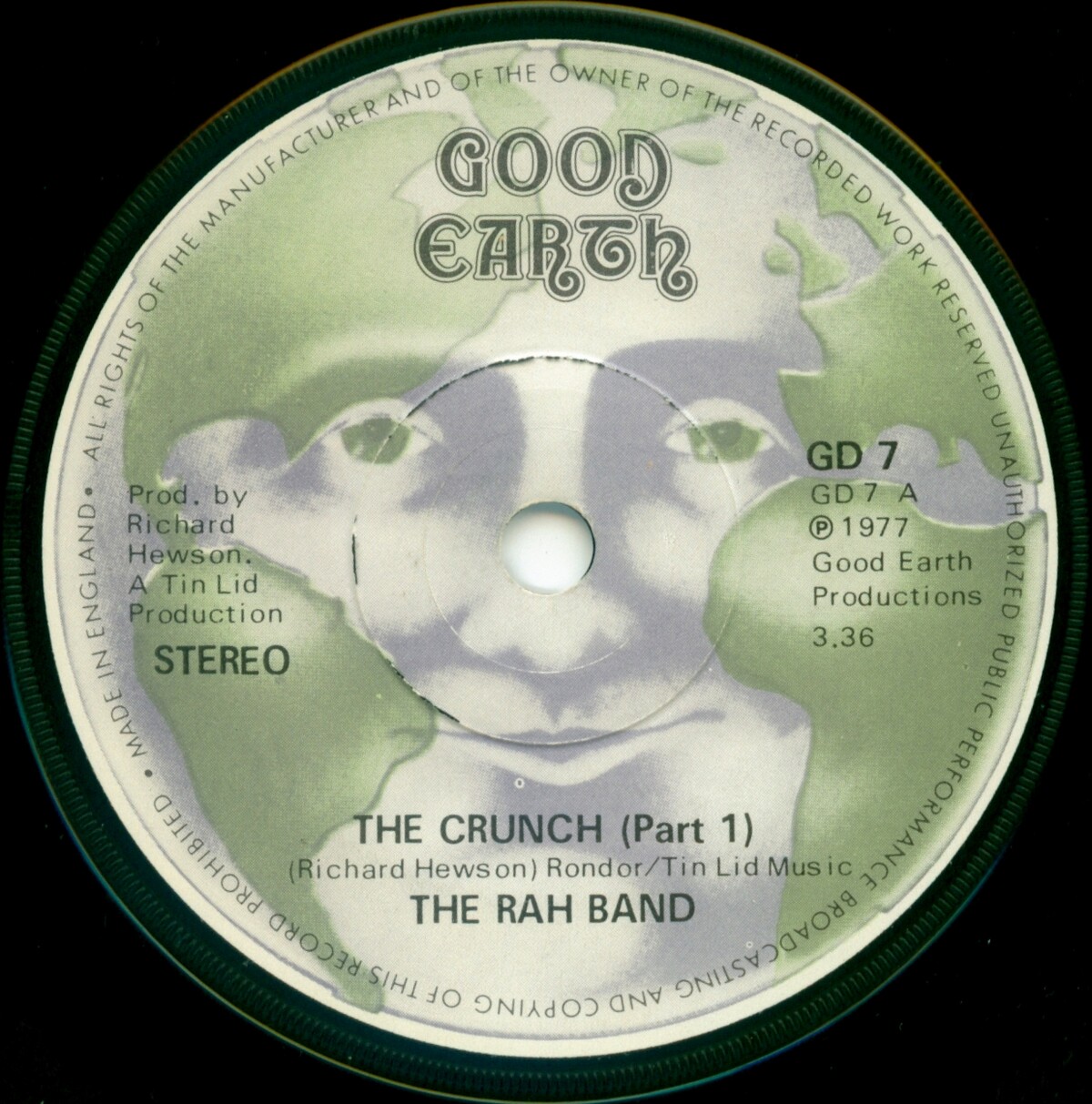 The Crunch by The RAH Band (Single, Electro-Disco): Reviews, Ratings ...