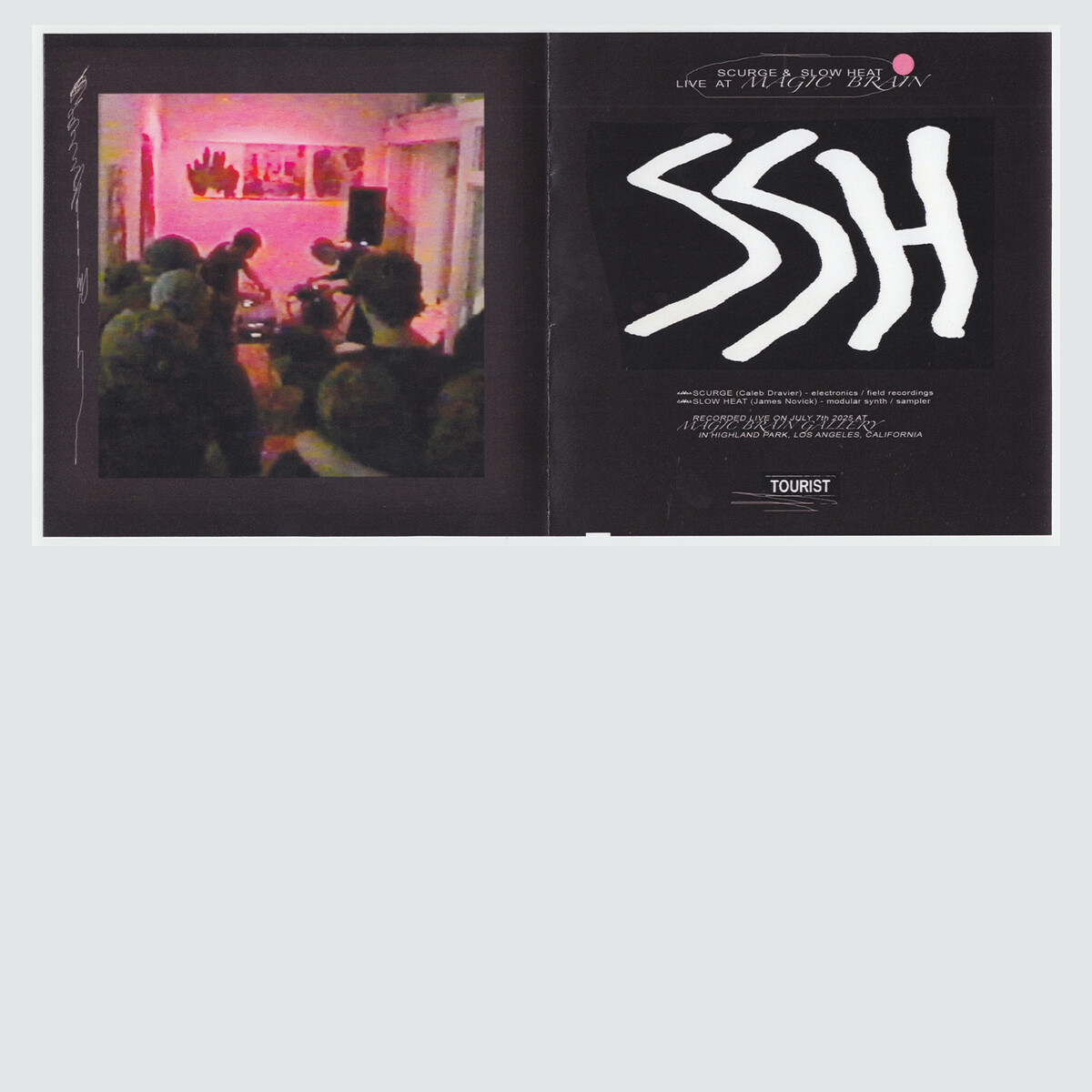 Live at Magic Brain by Scurge & Slow Heat (Album, EAI): Reviews ...