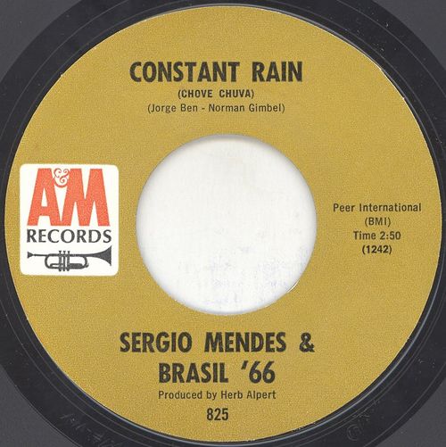 Constant Rain (Chove Chuva) by Sérgio Mendes (Single, Lounge): Reviews ...