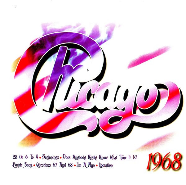 Chicago 1968 by Chicago (Bootleg; Newsound 2000; NST046): Reviews ...