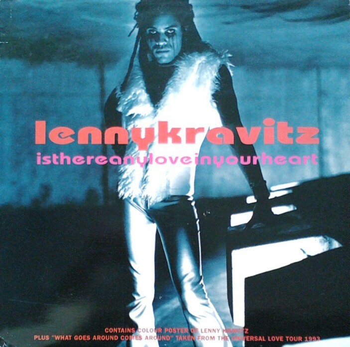 Is There Any Love in Your Heart by Lenny Kravitz (Single; Virgin; 7243 ...