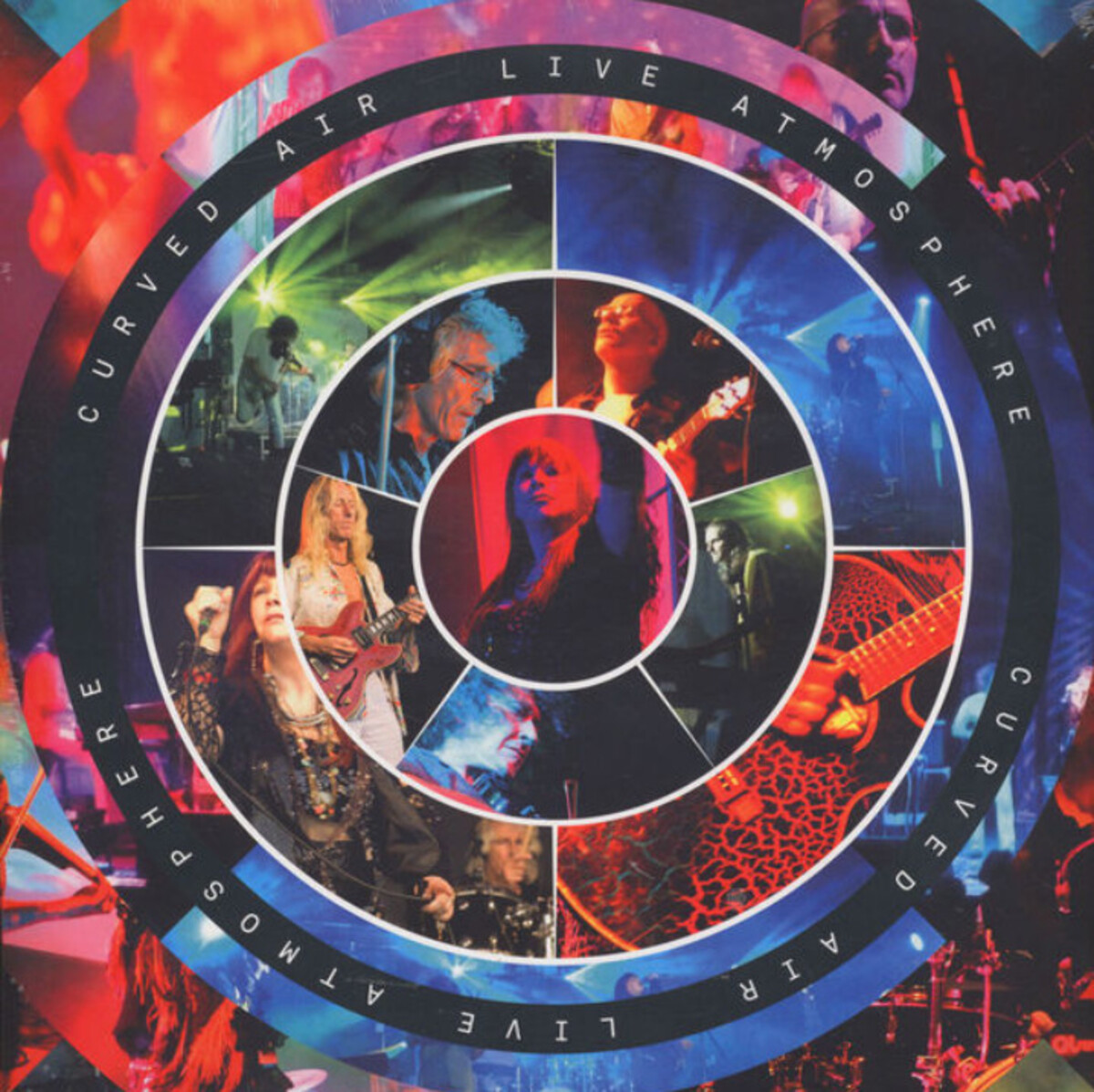 Live Atmosphere by Curved Air (Album; PLGLIM001): Reviews, Ratings, Credits, Song list - Rate ...