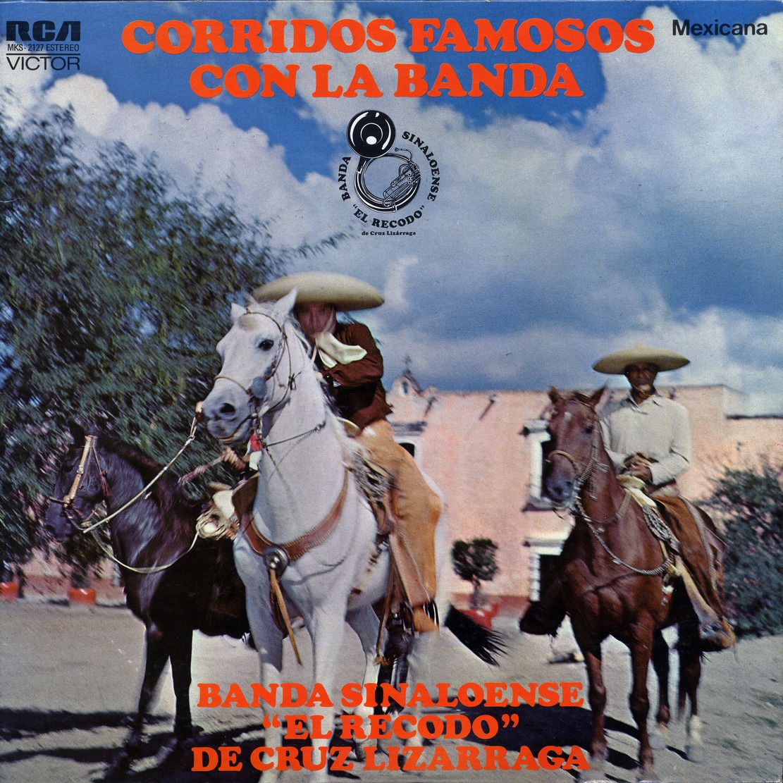 Corridos famosos con la banda by Banda Sinaloense "El Recodo" de Cruz ...