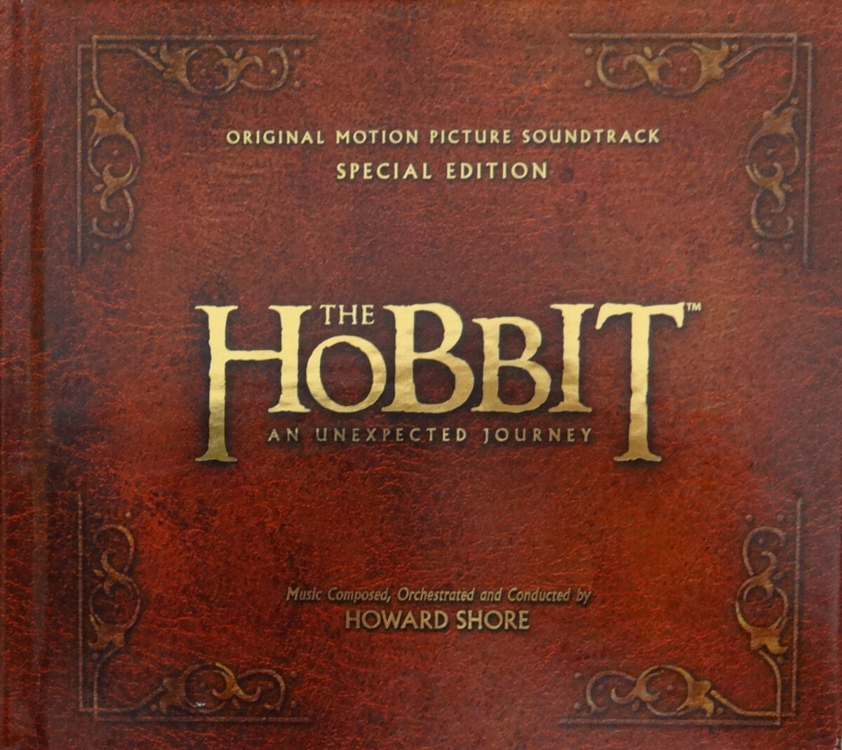 The Hobbit: An Unexpected Journey by Howard Shore (Album; WaterTower ...