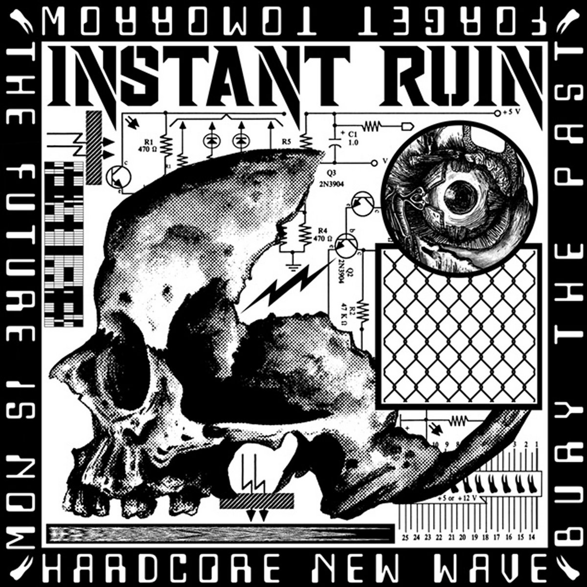 Hardcore New Wave by Instant Ruin (EP): Reviews, Ratings, Credits, Song ...