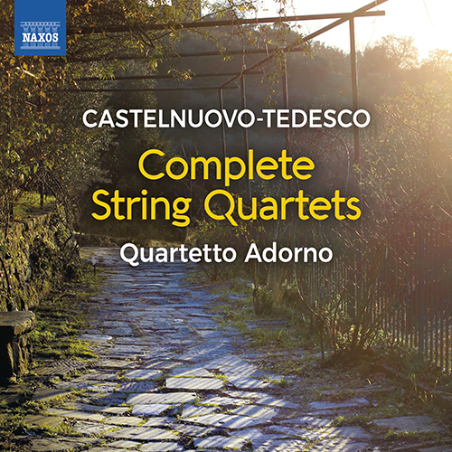 Complete String Quartets by Quartetto Adorno (Album, Chamber Music): Reviews, Ratings, Credits ...