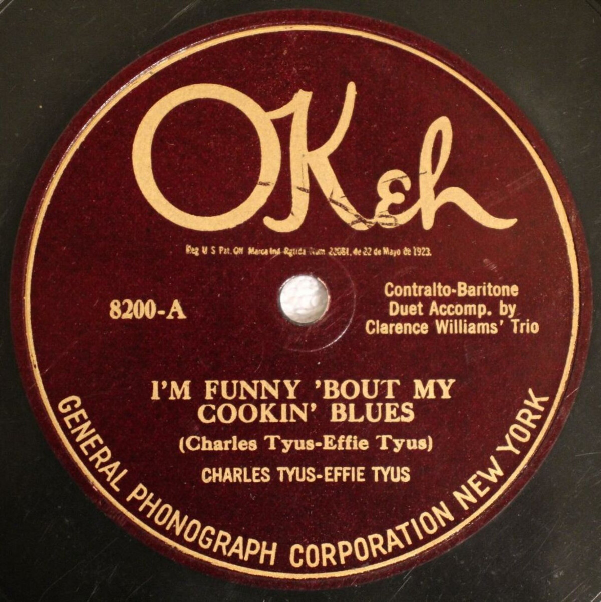 I'm Funny 'Bout My Cookin' Blues / Cuddle Up Close, It's Winter Time by ...