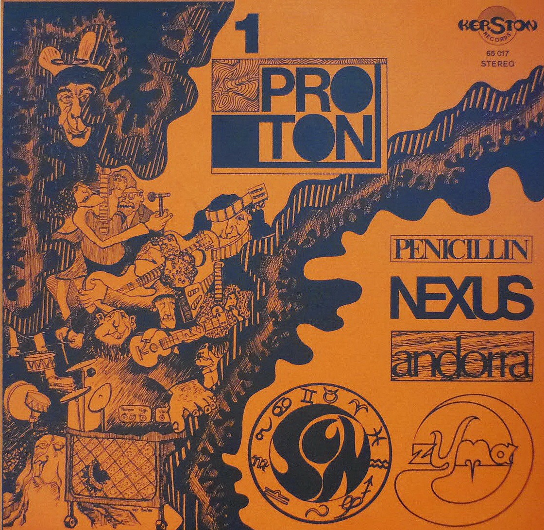 Proton 1 by Various Artists (Album, Krautrock): Reviews, Ratings ...