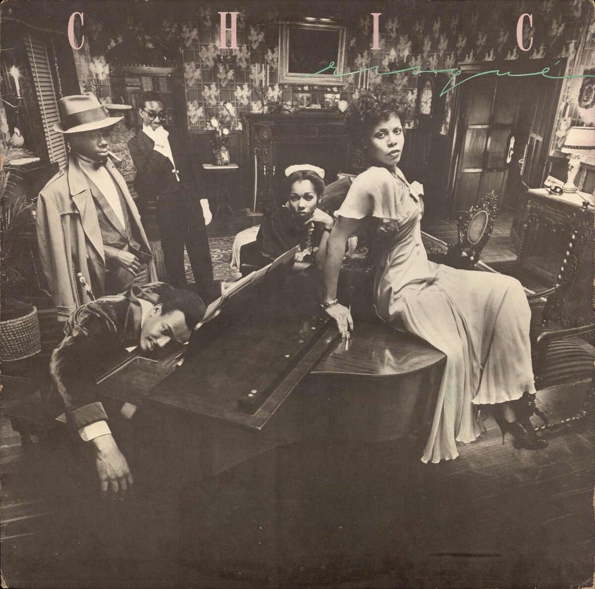 Risqué by Chic (Album, Disco): Reviews, Ratings, Credits, Song list ...