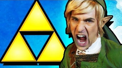 The Legend of Zelda Rap by Smosh (Music video, Comedy Rap): Reviews ...