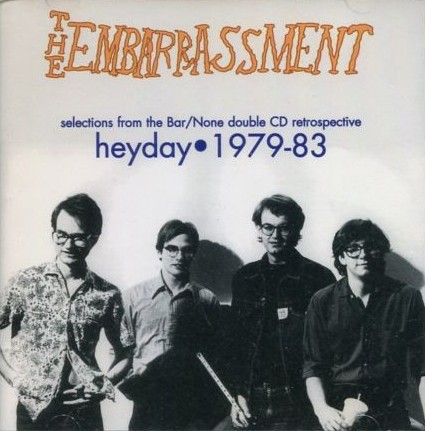 Selections From Heyday 1979-1983 Promo Sampler CD by The Embarrassment ...
