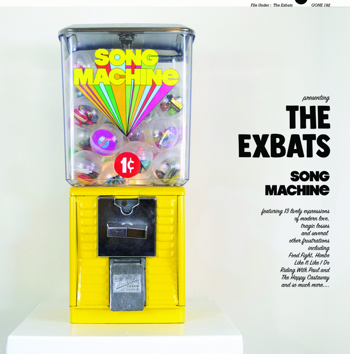 Song Machine by The Exbats (Album, Garage Rock): Reviews, Ratings ...