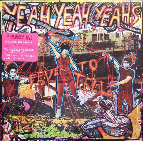 Fever to Tell by Yeah Yeah Yeahs (Album; Polydor; 760611): Reviews ...