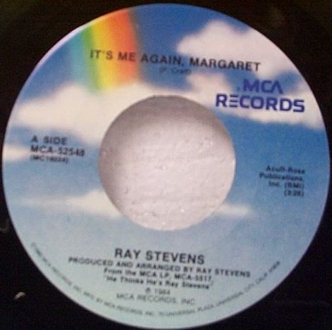 It's Me Again, Margaret / Joggin' by Ray Stevens (Single): Reviews ...