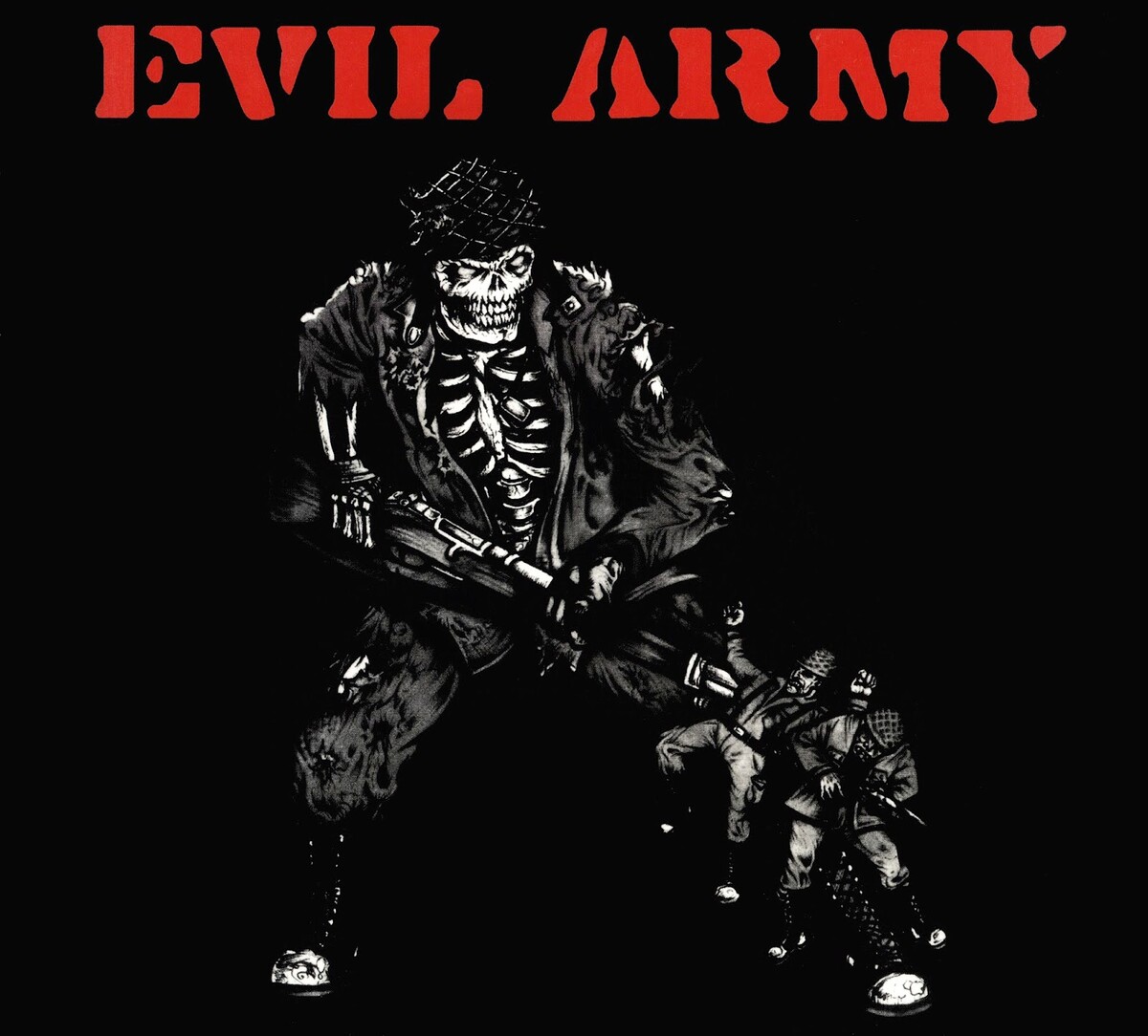 Evil Army by Evil Army (Album; WF013): Reviews, Ratings, Credits, Song ...