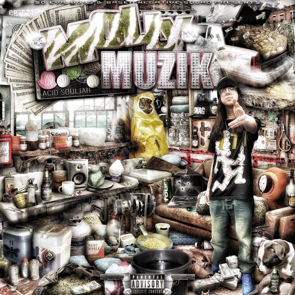 Molly Muzik by Acid Souljah (EP, Experimental Hip Hop): Reviews ...