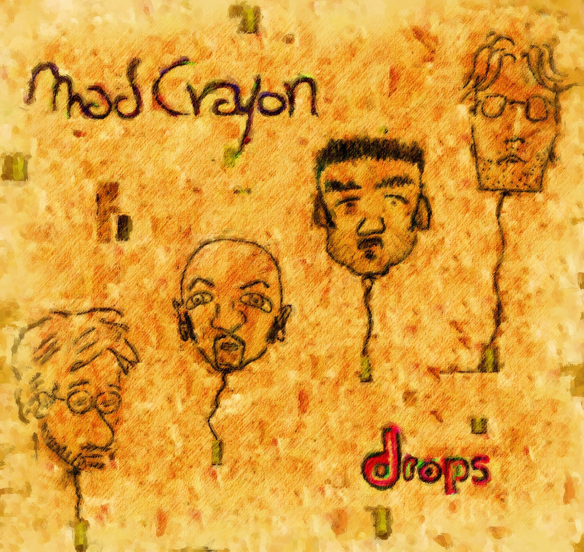Drops by Mad Crayon (Album, Progressive Rock): Reviews, Ratings ...