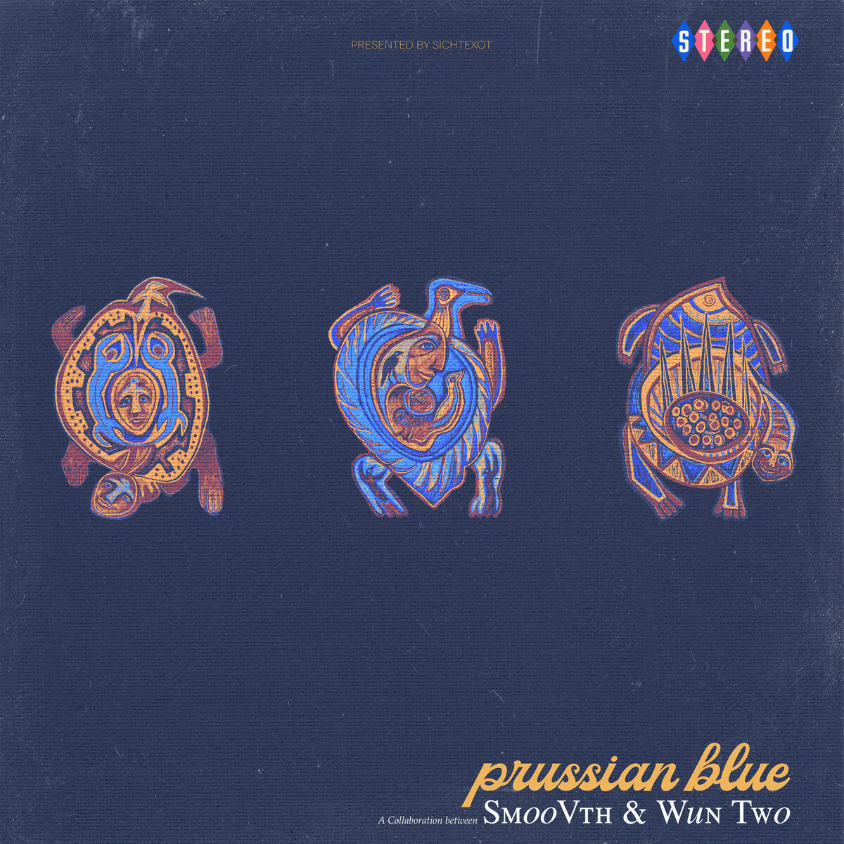 Prussian Blue by SmooVth & Wun Two (Album): Reviews, Ratings, Credits ...