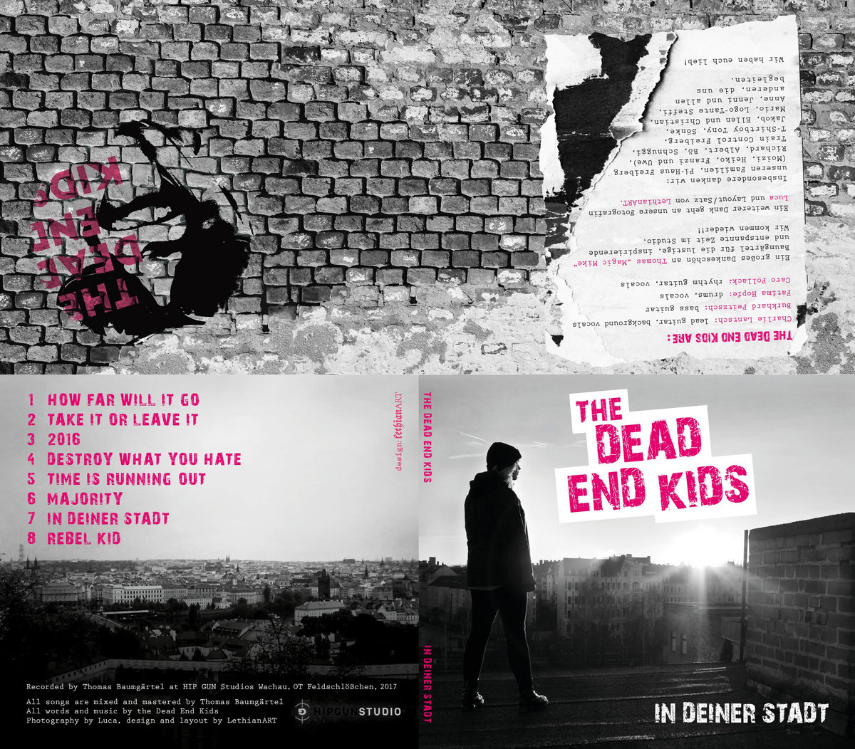 In deiner Stadt by The Dead End Kids (Album, Punk Rock): Reviews, Ratings, Credits, Song list ...
