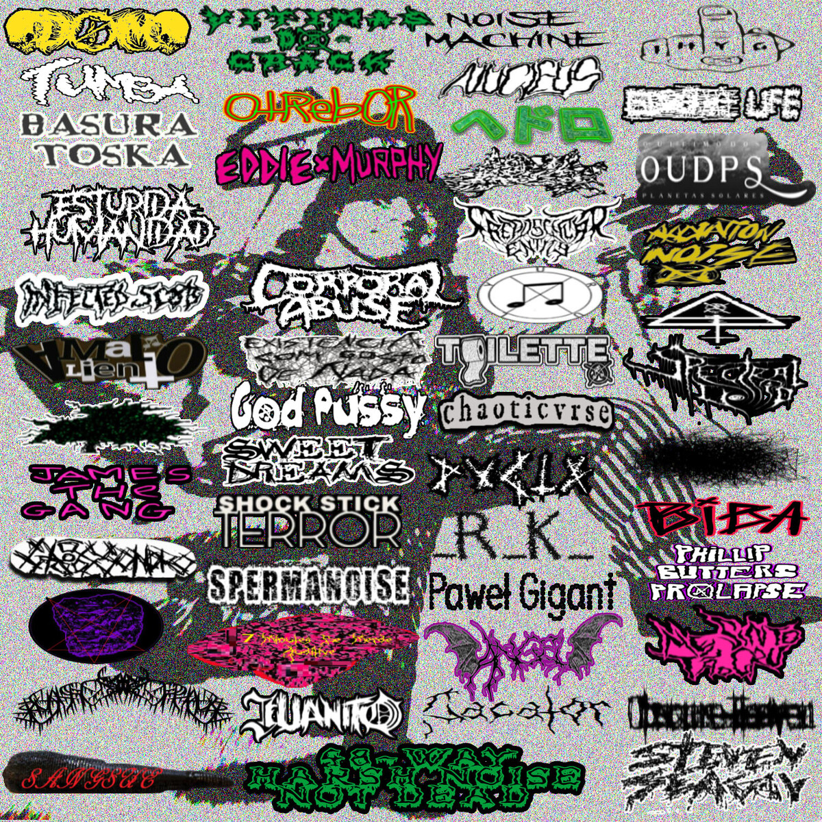 48-way Harsh Noise Not Dead by Various Artists (Compilation, Harsh ...