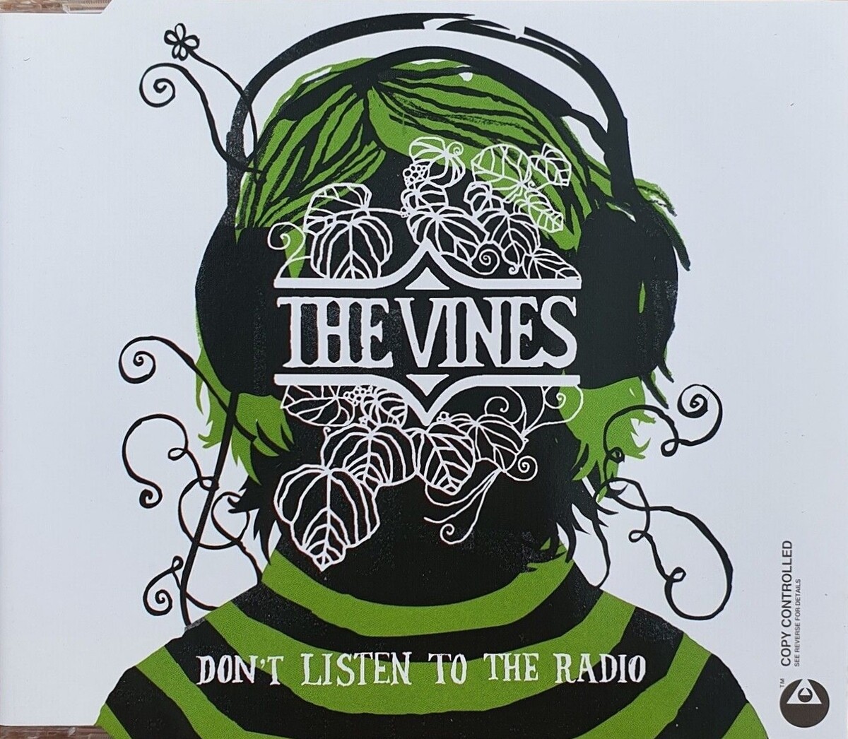 Don't Listen to the Radio by The Vines (Single; EngineRoom; ERM00639 ...