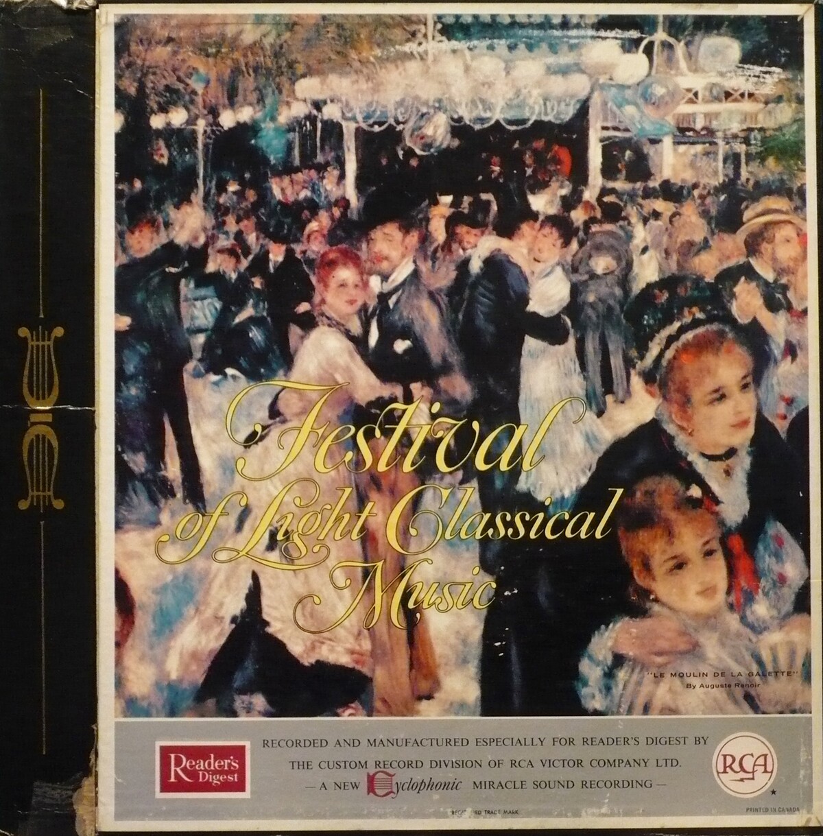 Festival of Light Classical Music by Various Artists (Album; RD; RD2S ...