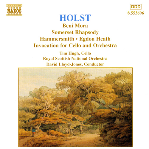 Beni Mora; Somerset Rhapsody; Hammersmith; Egdon Heath; Invocation for ...
