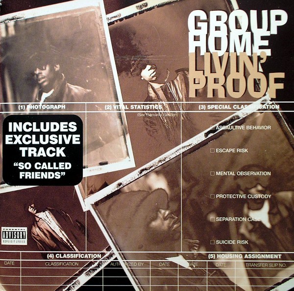 Livin' Proof by Group Home (Album; Payday; 828 725-2): Reviews, Ratings ...
