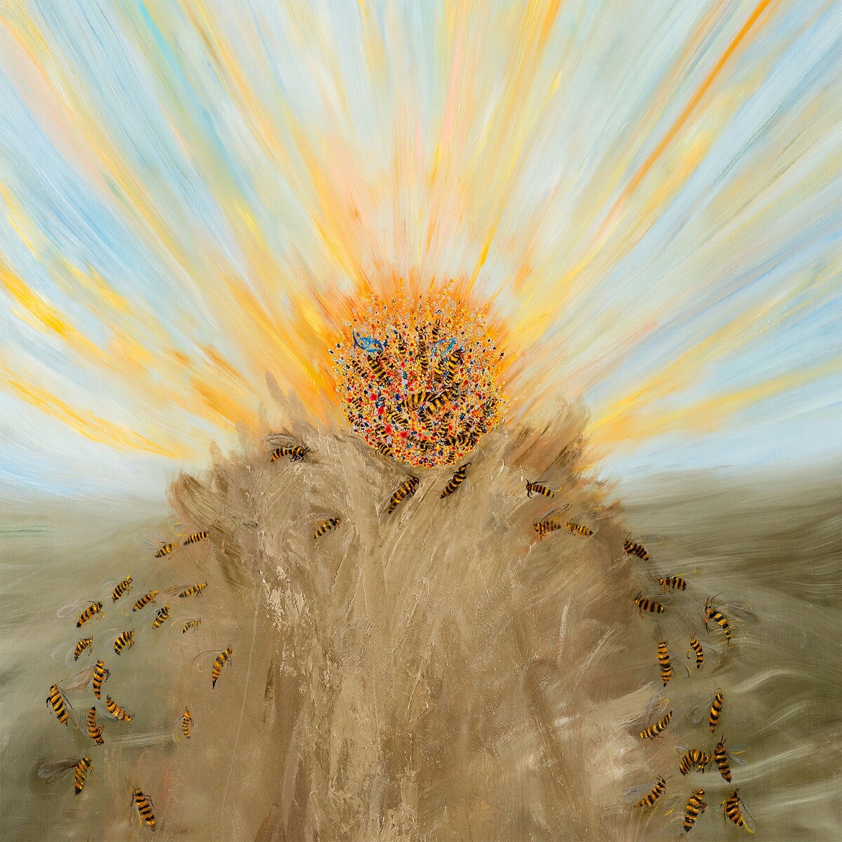 The Tumbling Psychic Joy of Now by Holy Tongue & Shackleton (Album, Neo ...