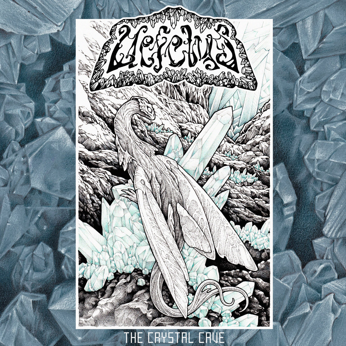 The Crystal Cave by Llefelys (Album, Dungeon Synth): Reviews, Ratings ...