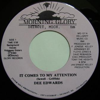 It Comes To My Attention by Dee Edwards (Single, Smooth Soul): Reviews ...