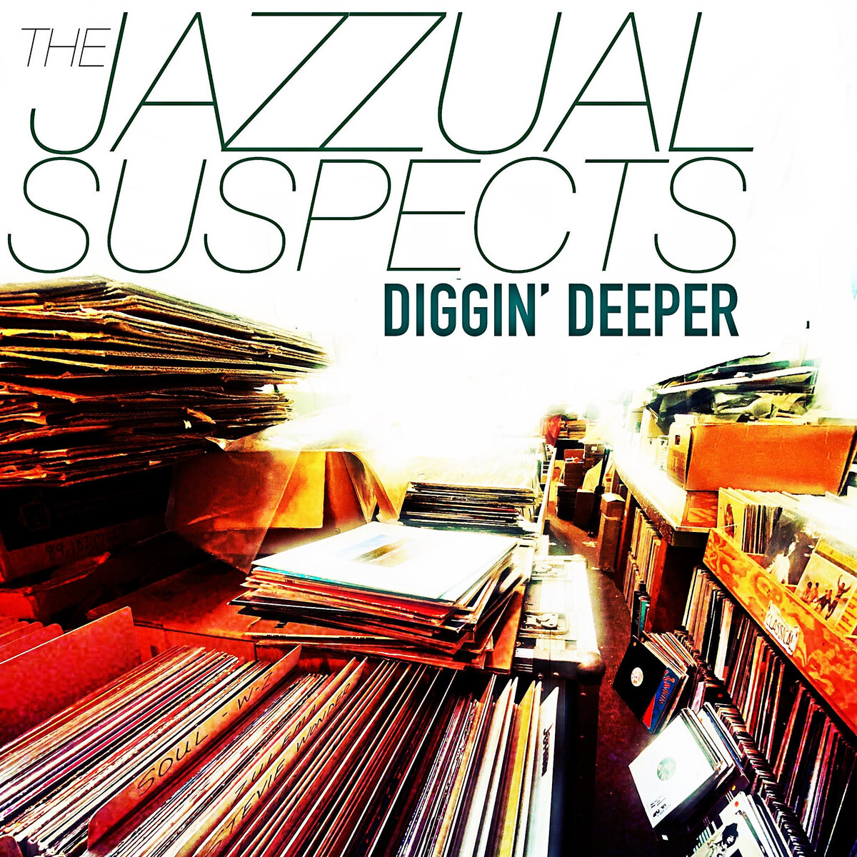 Diggin' Deeper by The Jazzual Suspects (Album): Reviews, Ratings ...