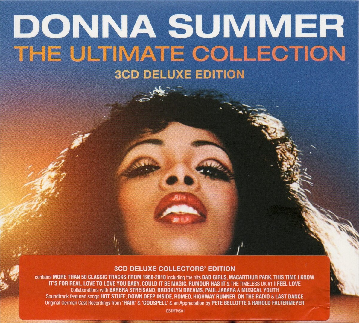 The Ultimate Collection by Donna Summer (Compilation; Crimson ...