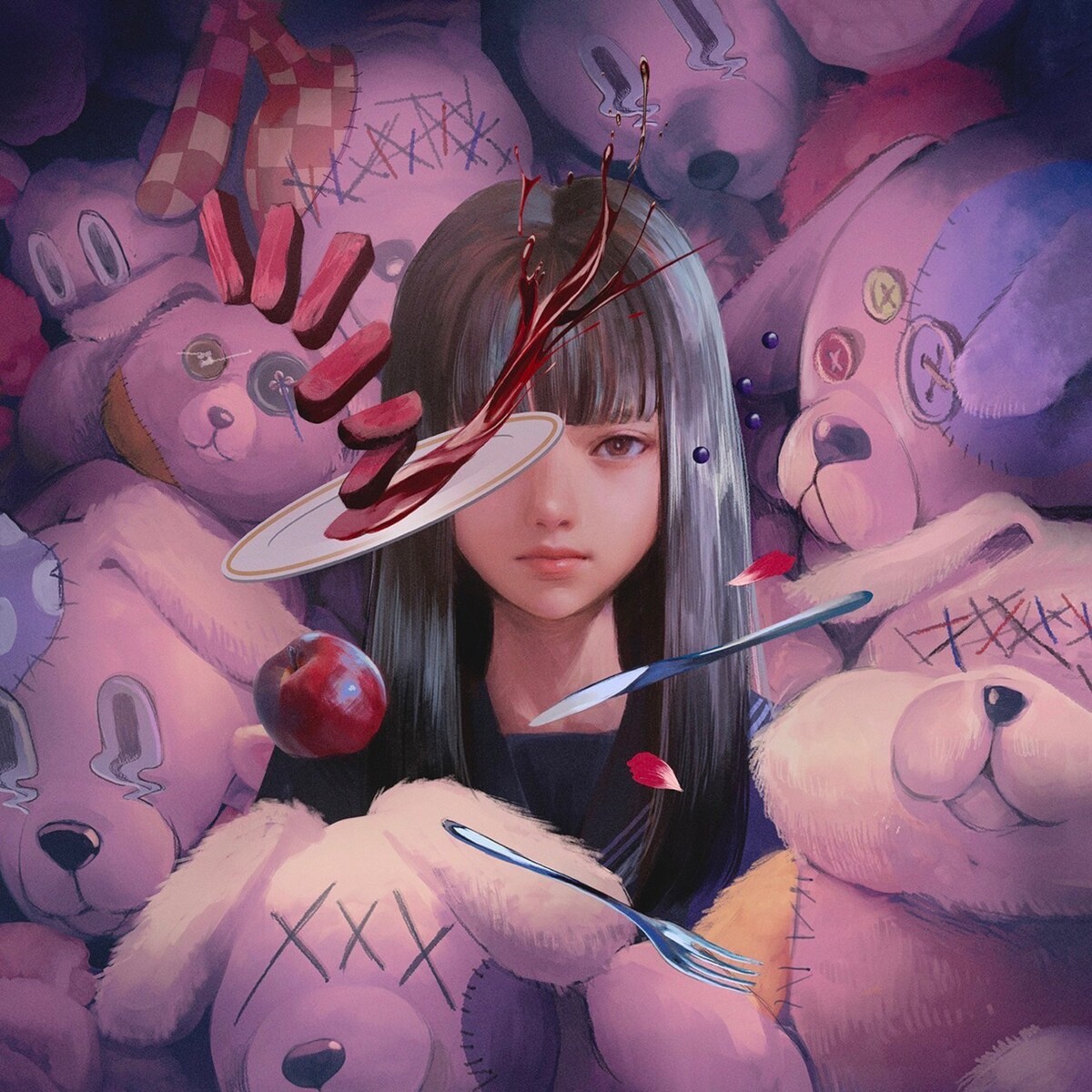 晩餐歌 by tuki. (Single, J-Pop): Reviews, Ratings, Credits, Song list - Rate Your Music