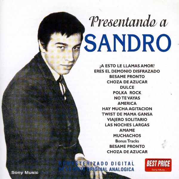 Presentando A Sandro by Sandro (Album, Beat): Reviews, Ratings, Credits ...