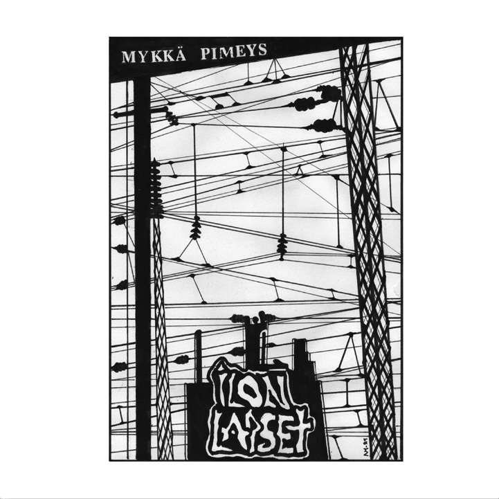 Mykkä Pimeys by Ilon Lapset (Album, Sludge Metal): Reviews, Ratings ...