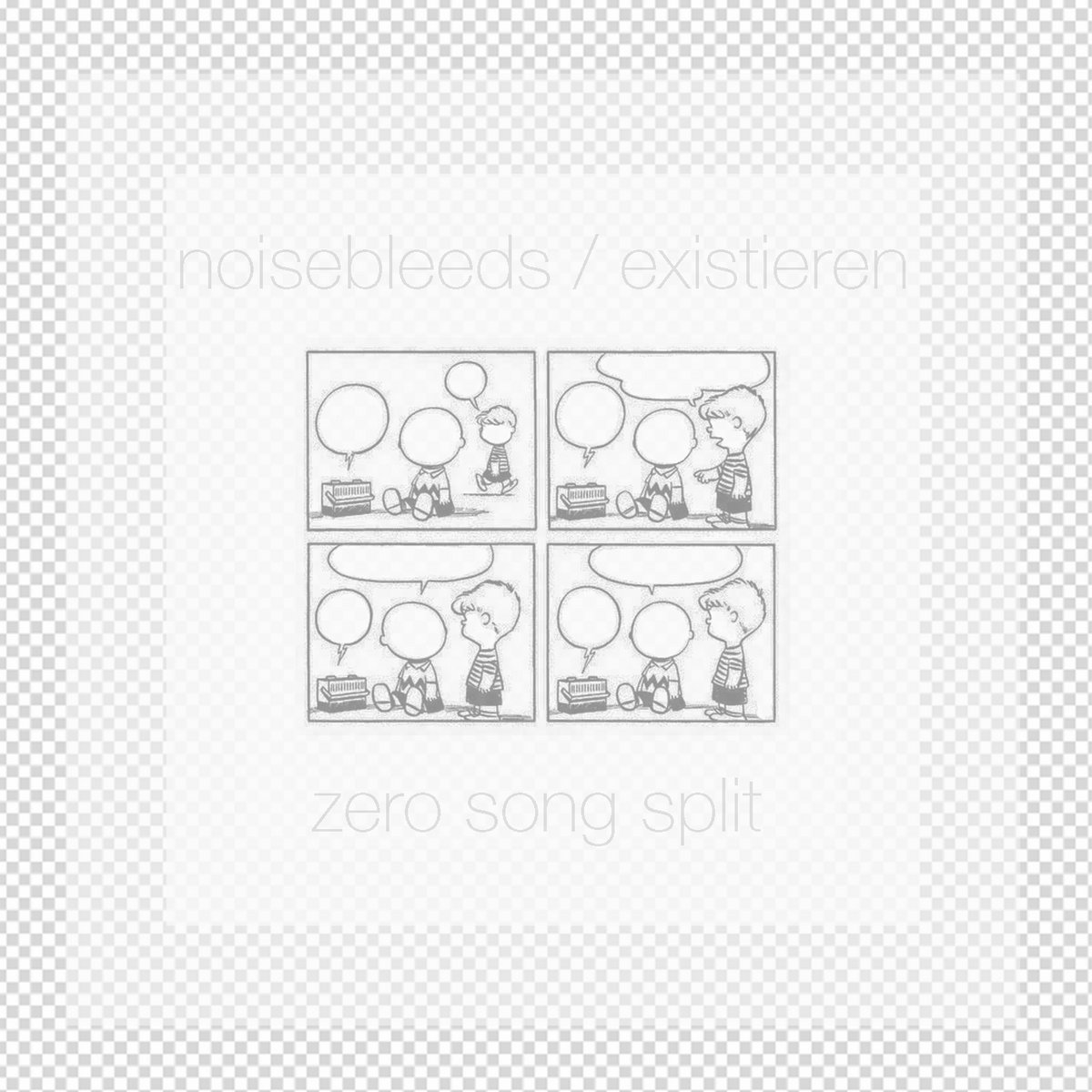 Zero Song Split by noisebleeds / existieren (EP): Reviews, Ratings ...