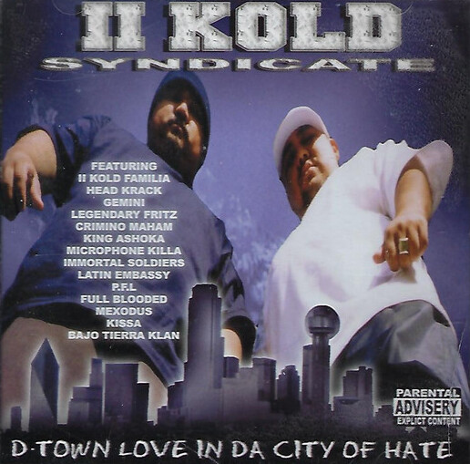 D-Town Love in da City of Hate by II Kold Syndicate (Album): Reviews ...