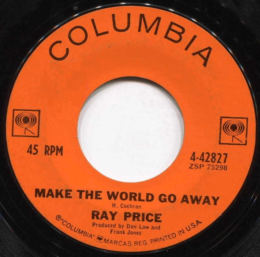 Make the World Go Away / Night Life by Ray Price (Single, Nashville ...