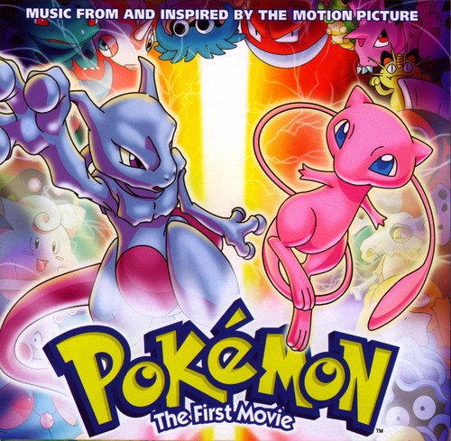 Music From and Inspired by the Motion Picture Pokémon - The First Movie ...