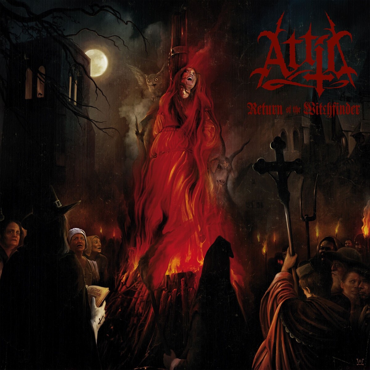 Return of the Witchfinder by Attic (Album, Heavy Metal): Reviews, Ratings, Credits, Song list ...