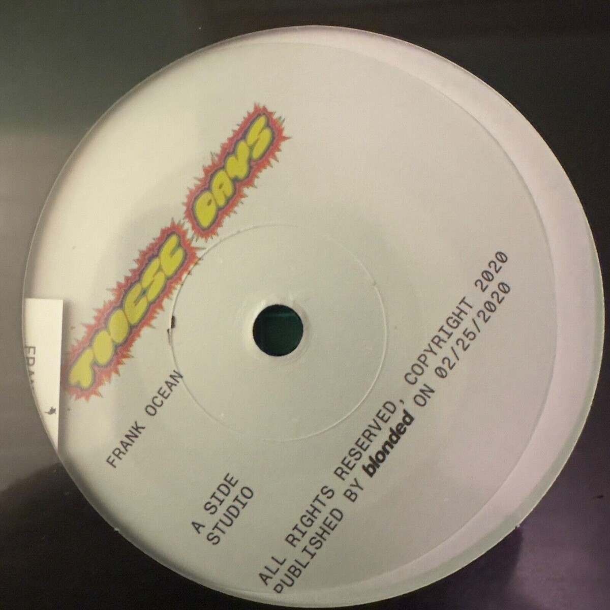 These Days by Frank Ocean (Single, Conscious Hip Hop): Reviews, Ratings ...