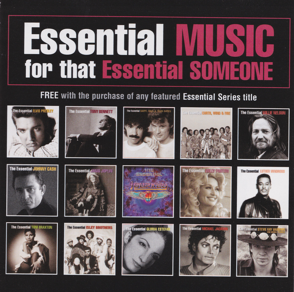 Essential Music for That Essential Someone by Various Artists ...