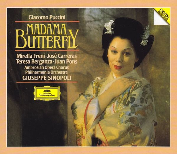 Madama Butterfly by Philharmonia Orchestra / Ambrosian Opera Chorus ...