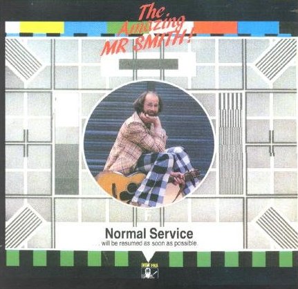 Normal Service... Will Be Resumed as Soon as Possible by The Amazing Mr ...